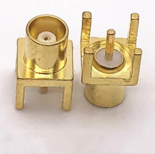 5pcs-MCX-KE-Adapter-MCX-Female-Socket-RF-Connector-For-PCB-Installation ...