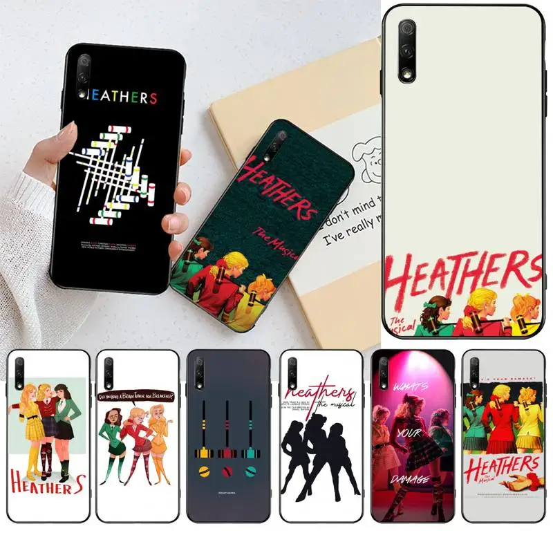 CUTEWANAN Heathers The Musical Broadway Phone Cover for Huawei Honor 20 ...