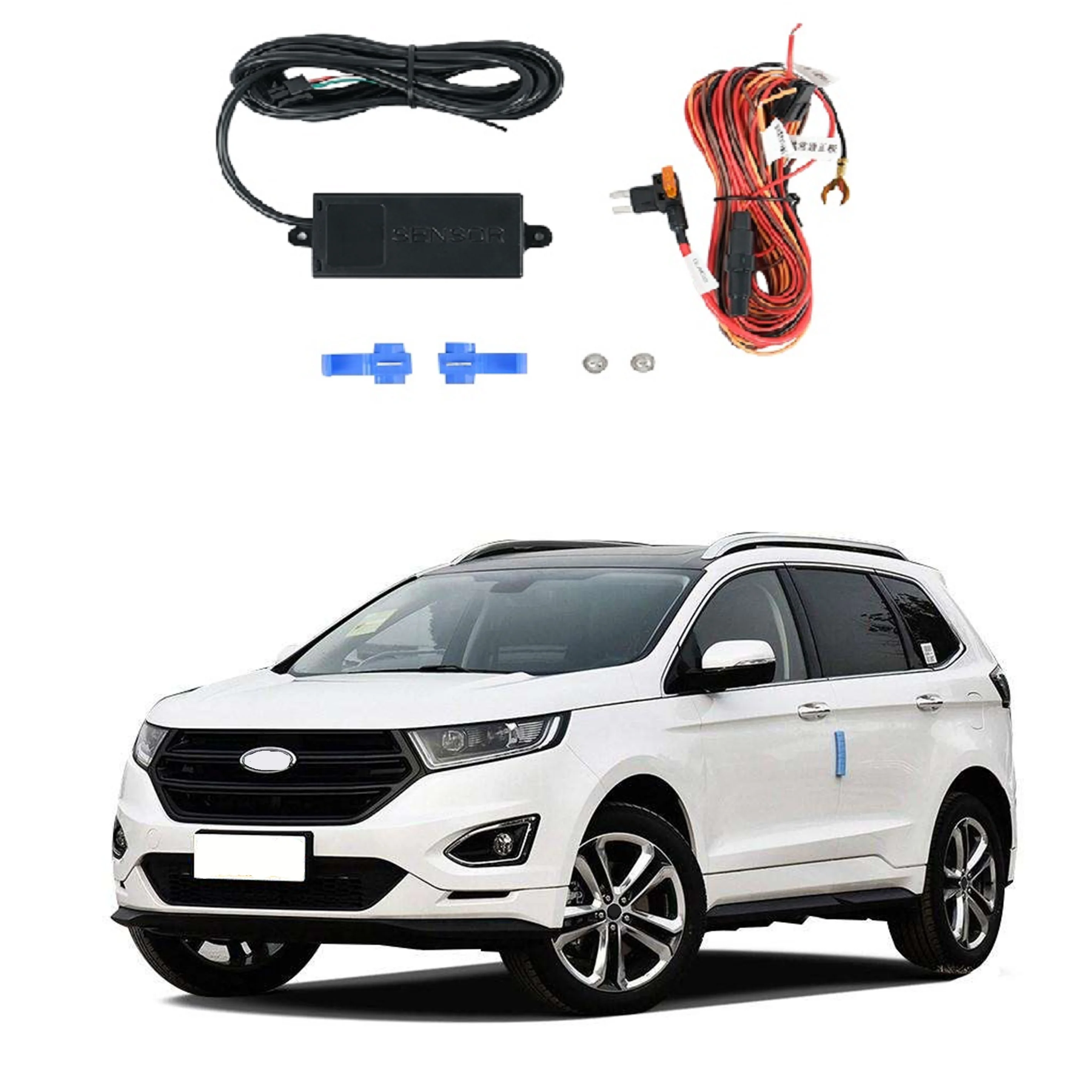 Sensor de pie para Renault, accesorios para coche, sensor de puerta ...