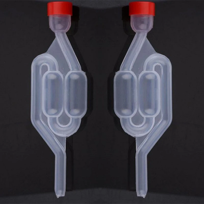 1pc-2pcs-One-way-Wine-Beer-Brewing-Fermentation-Check-Valve-Plastic-Air ...