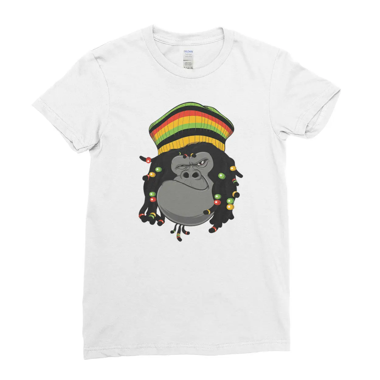Funky Rasta Gorilla jamaiquino Dreadlocks estilo hombres mujeres niños ...