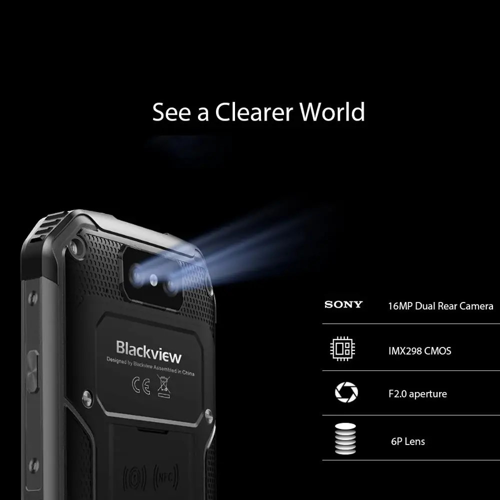 Blackview BV9500 Plus IP68 водонепроницаемый смартфон Helio P70 ...