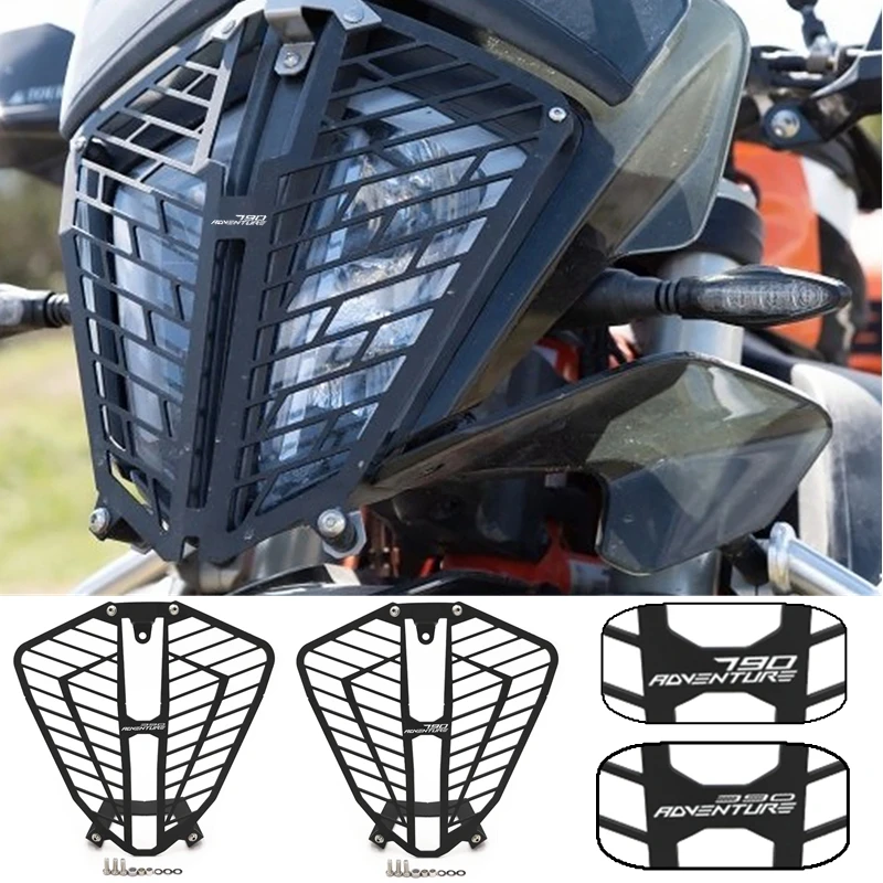 790-Adventure-Motorcycle-Headlight-Protection-Cover-For-KTM-390ADV ...
