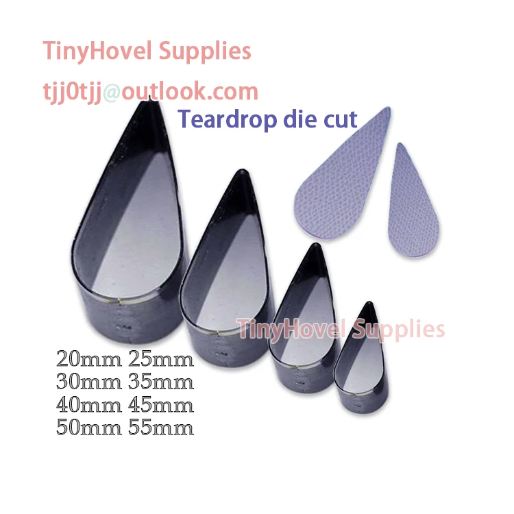 10mm-100mm-Teardrop-Steel-Die-Cut-Teardrop-Cutting-Mold-for-Leather ...