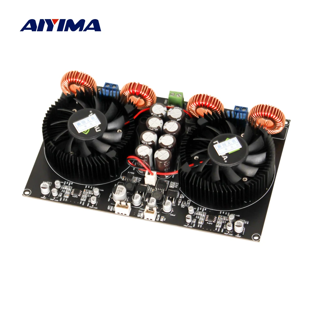 AIYIMA TPA3255 Digital Power Amplifier Audio Board Class D 2.0 Sound ...