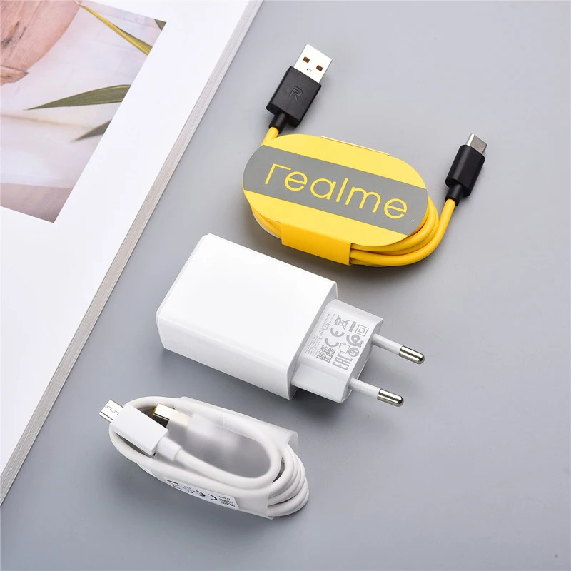 Charger Fast Charging Realme X | Realme Fast Charger C15 | Adapter ...