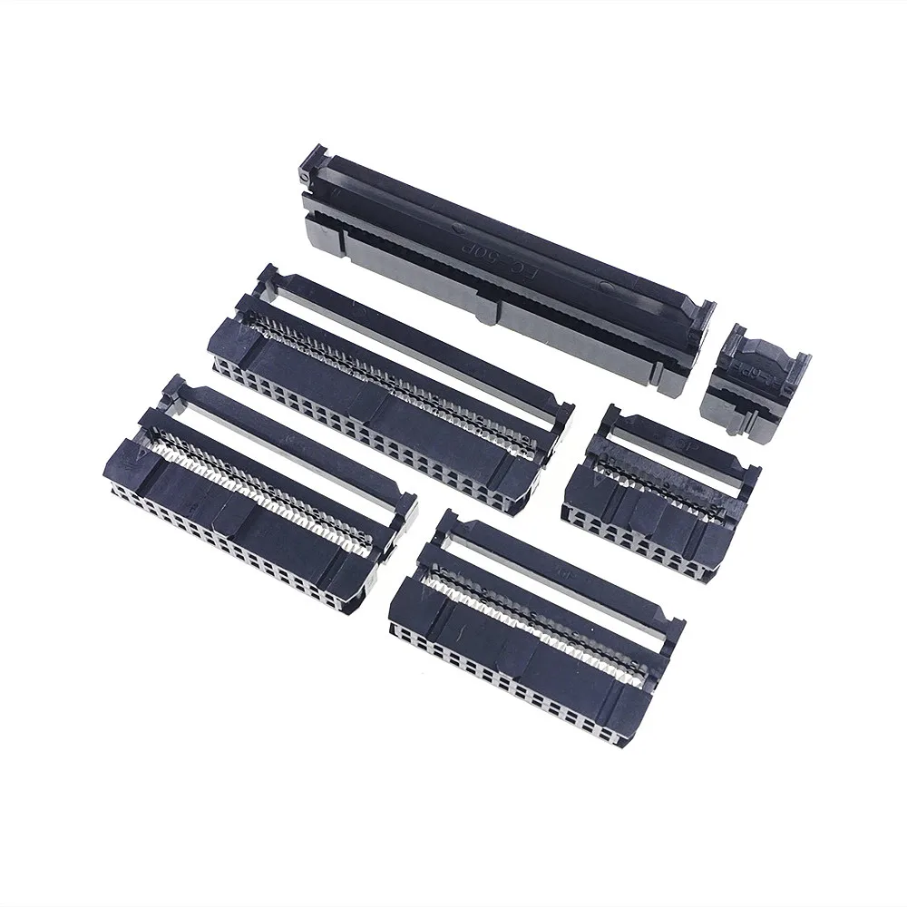 IDC Socket Connector 6 To 64 Way IDC Cable Mount Socket Connector - 2 ...