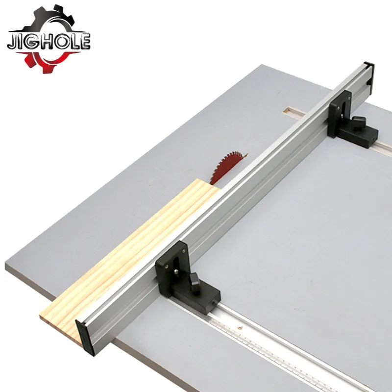 Aluminum-Multi-T-Track-Fence-Woodworking-Profile-Fence-and-T-Track-Slot ...