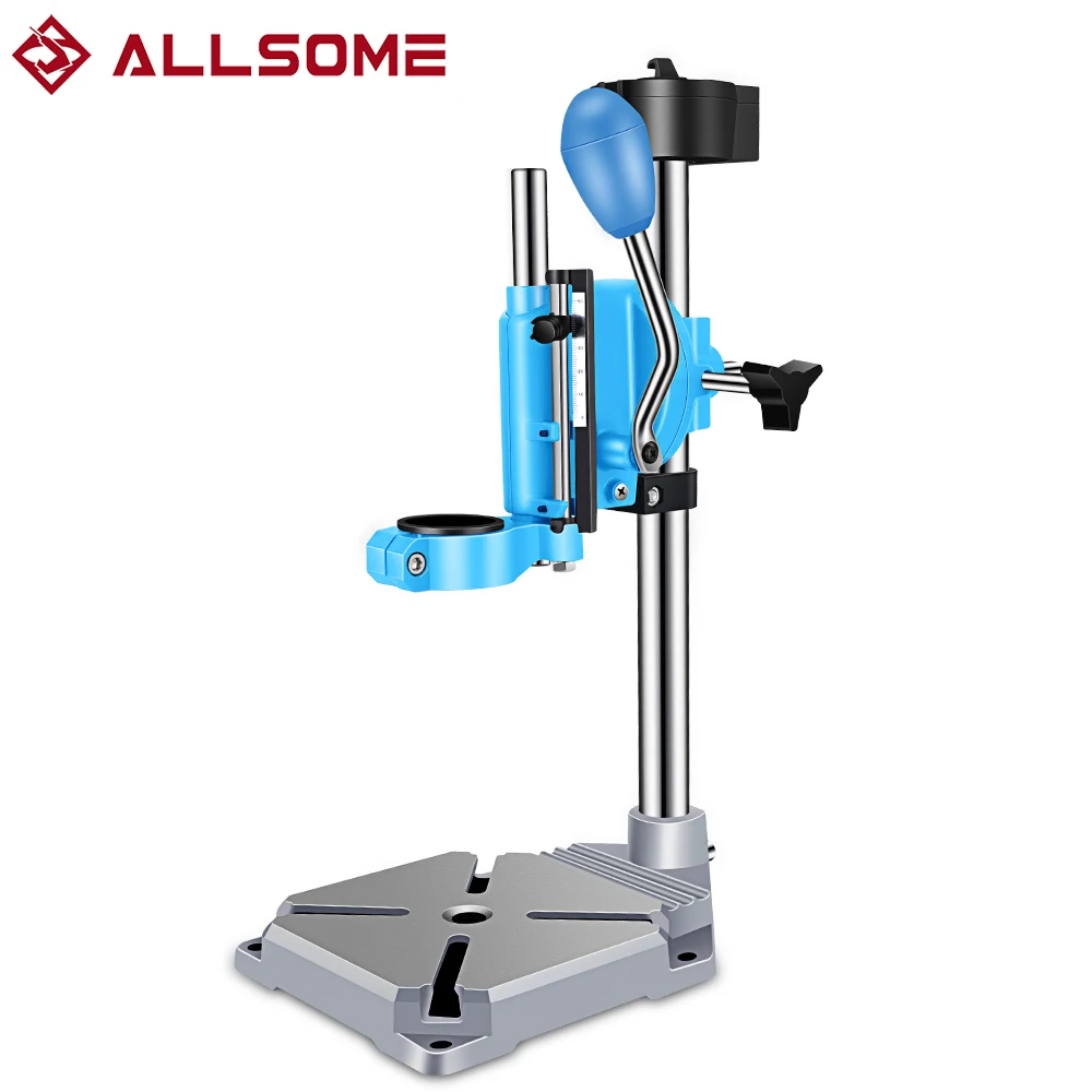 ALLSOME Drill Press Stand bench for Electric power Drill iron base ...