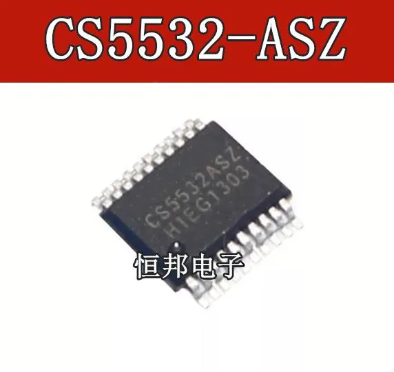 New original CS5532 ASZ CS5532ASZ CS5532AS CS5532 TSSOP 20 5pcs/lot ...