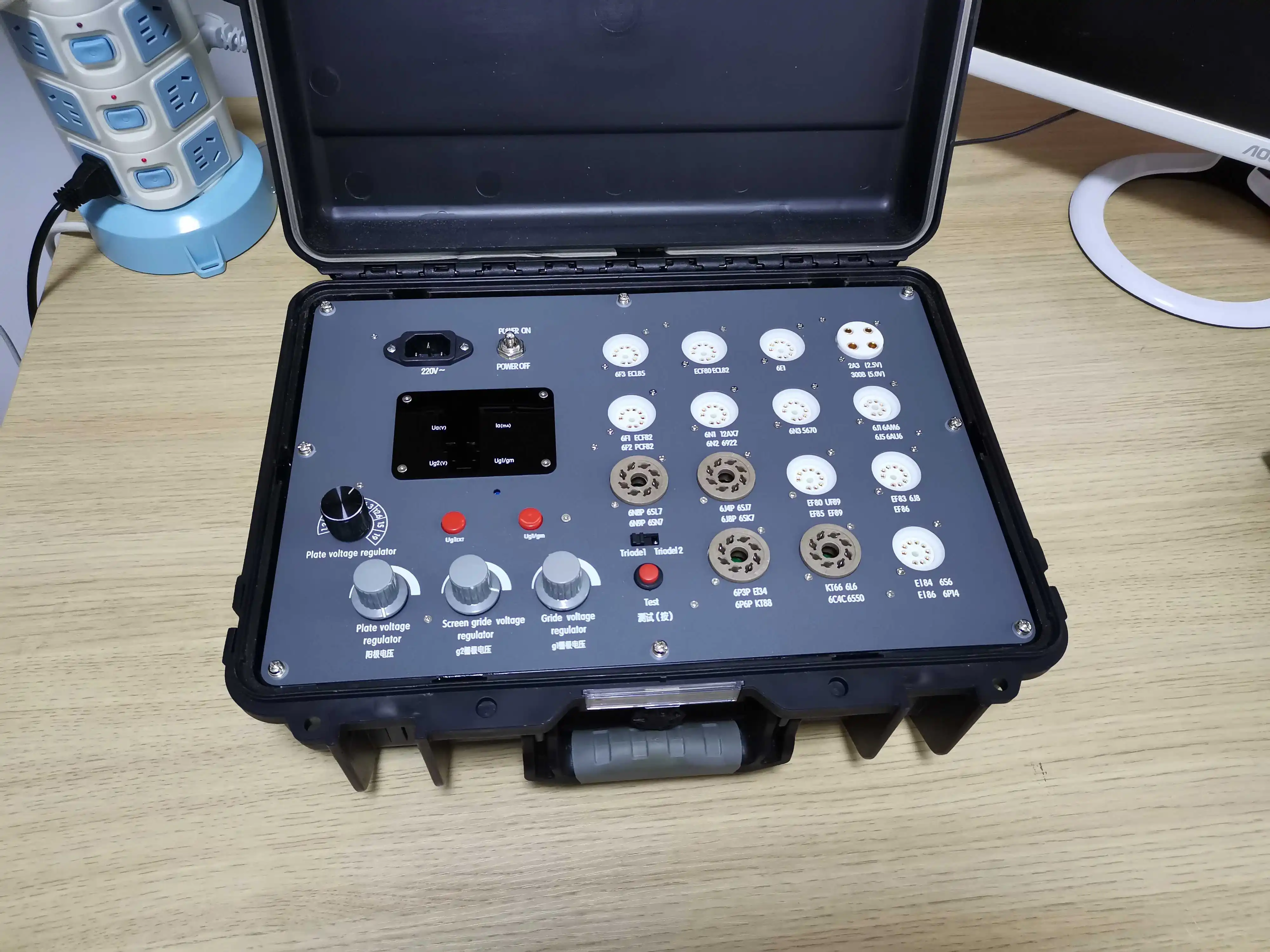 New Electronic Tube Tester Vacuum Tube Tester Full English Version Gs ...