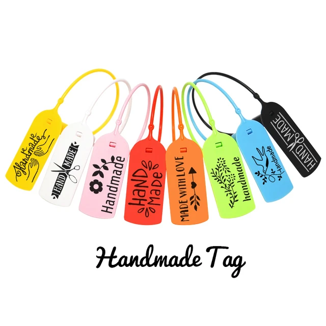 Handmade Product Label Tags