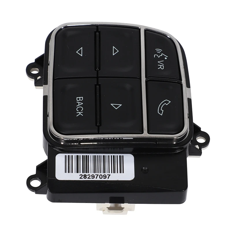 for Jeep Dodge Chrysler U-Connect Uconnect Steering Wheel Evic Switch ...