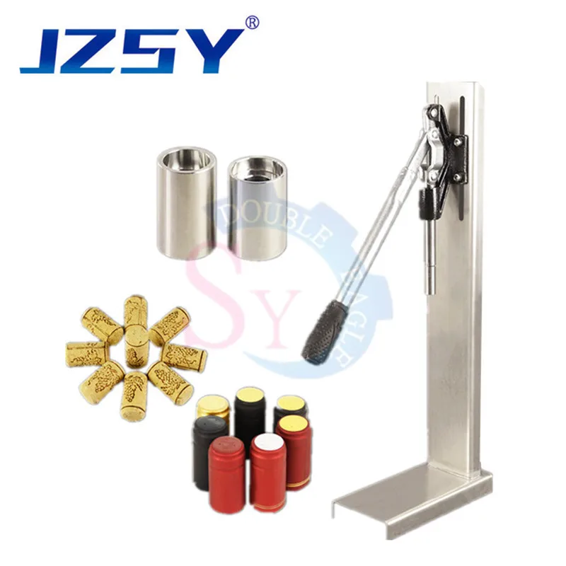 High Efficiency Household Small Hand Red Wine Glass Bottle Stopper ...