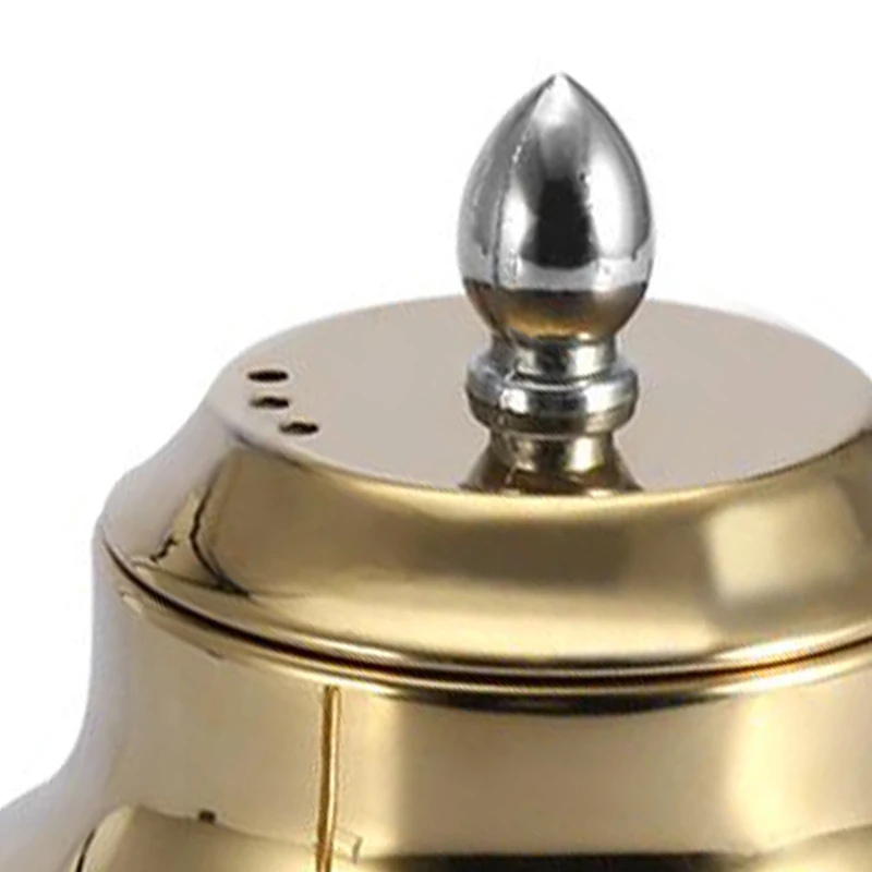 Тонкий бамбуковый чайник из нержавеющей стали, чайник для индукционной ...