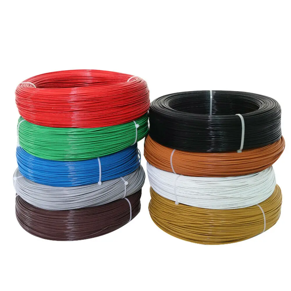 UL1332 многожильный высокотемпературный PTFE луженый медный провод ...