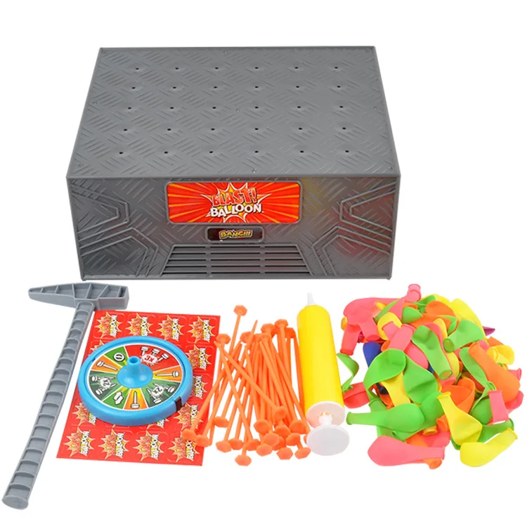 Hammer Balloon blast box Game Fun For Children Great Creative Spin ...