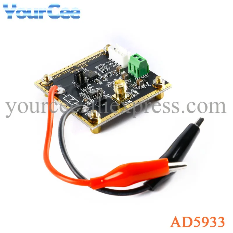 AD5933 Breakout Module for Impedance Measurement Circuit Boards & Prototyping Electrical ...