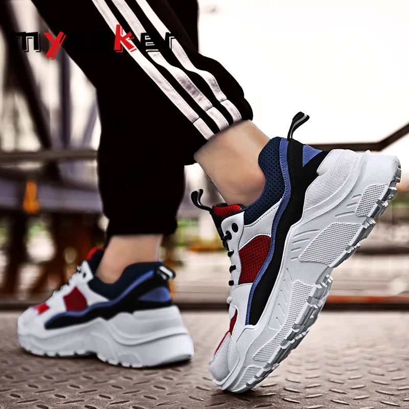 Plus Size Sneakers Sport Women Comfort Light Soft Platform Shoe Women's ...