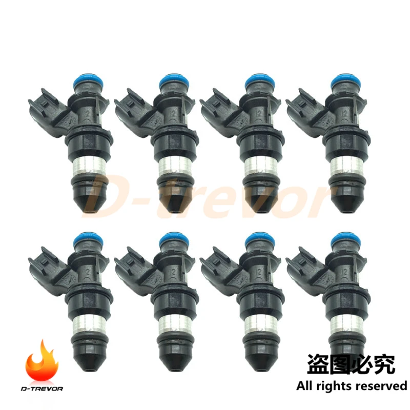8-Uds-los-inyectores-de-combustible-12586557-para-2005-2006-V6-3-5L ...