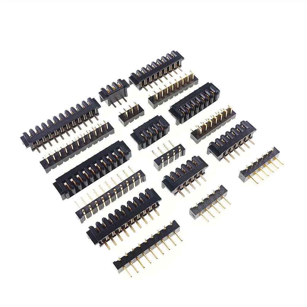 Female Blade Socket Receptacle | 2 5mm Pitch Battery Connector - 5 ...