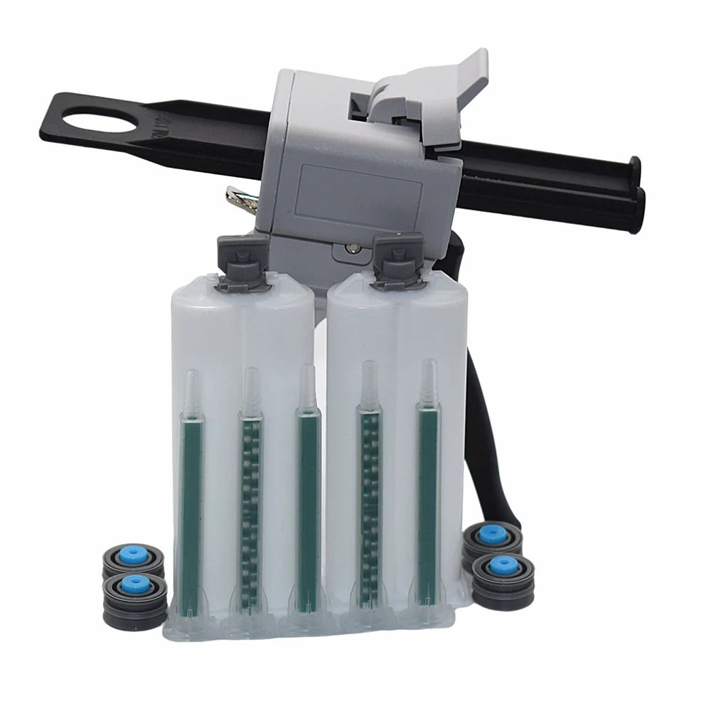 50ml-1-2-AB-Gun-Epoxy-Caulking-Gun-with-5pc-Static-Mixing-Nozzle-and ...