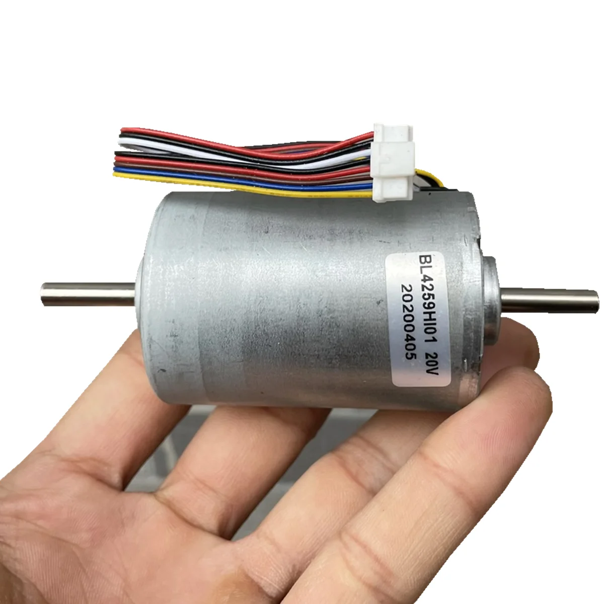 Brushless Motor | Dc Motor - Double Shaft Three-phase Brushless Motor ...