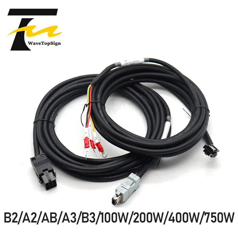 Delta B2 B3 A2 Ab A3 Servo Motor Encoder Connection Cable 100w 200w ...