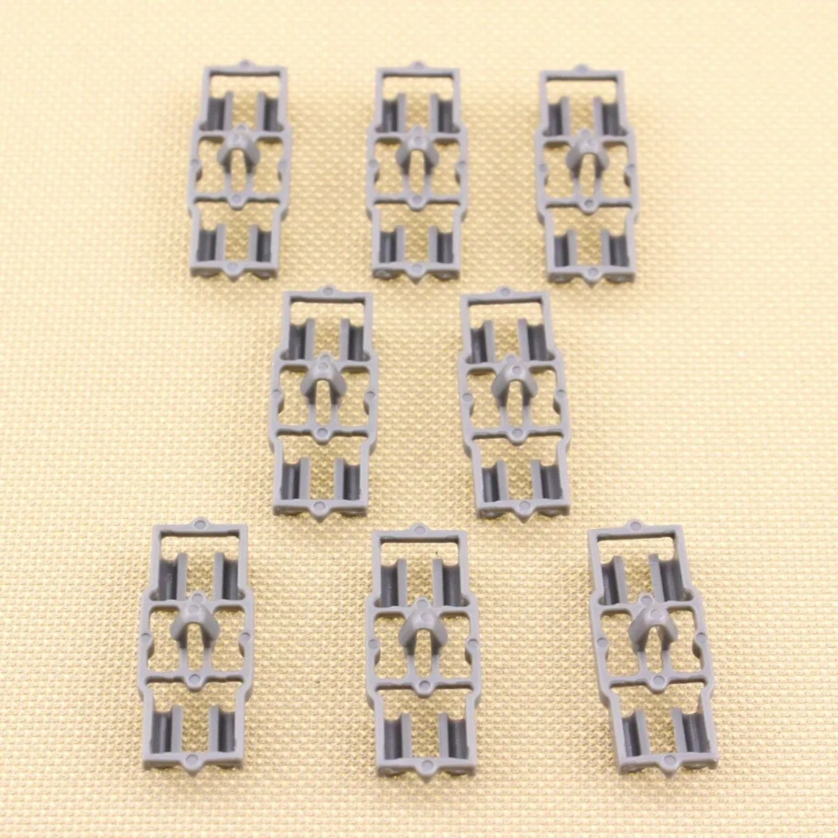 51717006757 Door Seal Clip 6mm Accessory For BMW E53 X5 Front+Rear ...