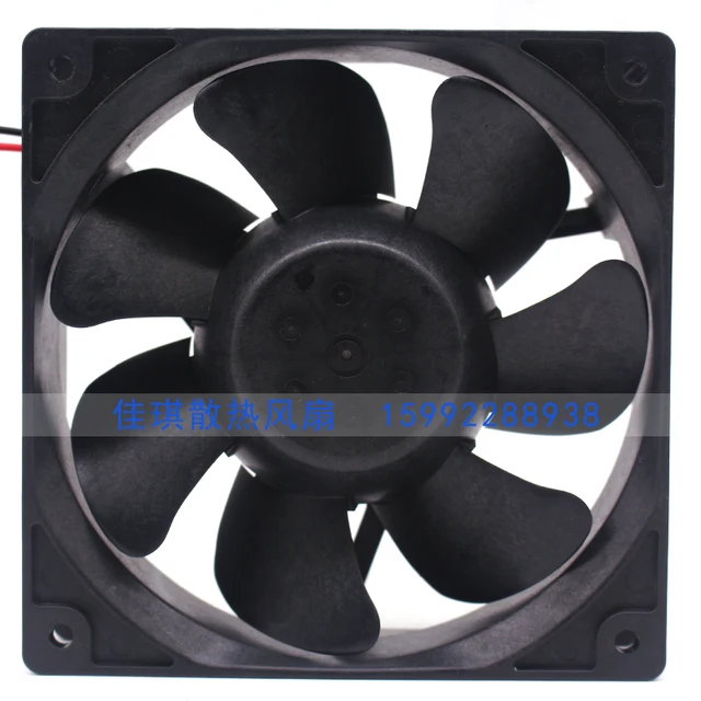 original CNDC24B7 12038 24V 0.2A 4.8W double ball cooling fan - laptop ...