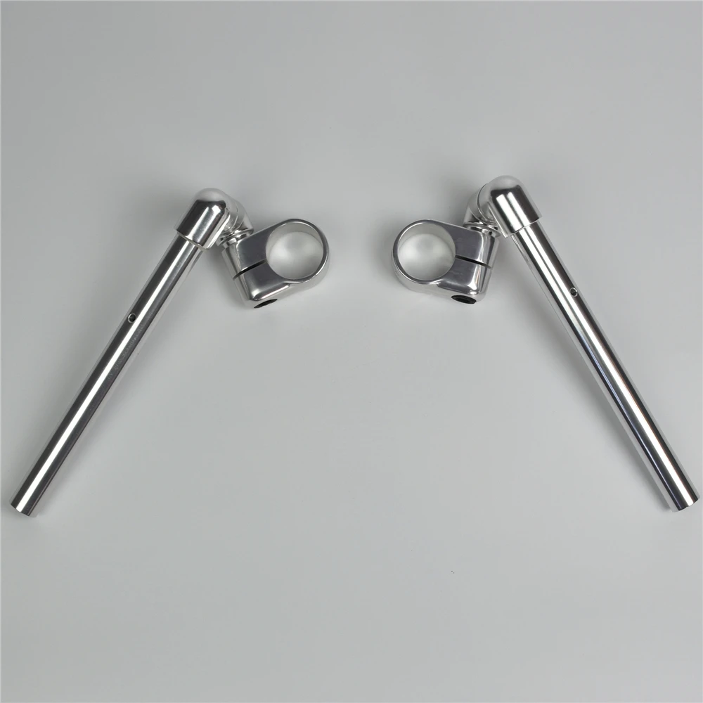 Vintage-Motorcycle-Clip-on-Handlebar-41mm-Clip-Ons-Bar-360-Degree ...