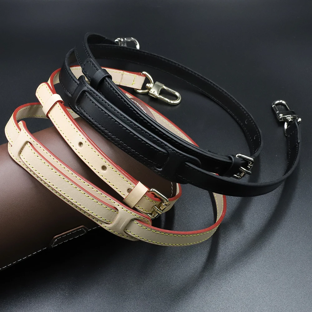 High Quality Genuine Leather Bag Strap Length 105CM-125CM Luxury ...