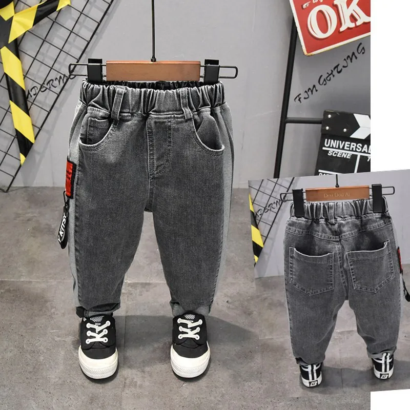 Spring Autumn Children Pant 2 7T Baby Boys Harem Pants Kids Trousers ...