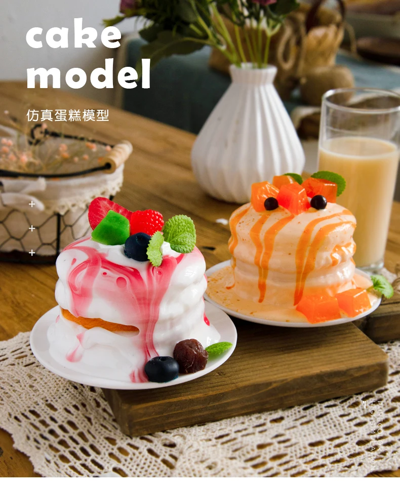 Objets décoratifs,Modèle de gâteaux d'anniversaire, modèle de ...