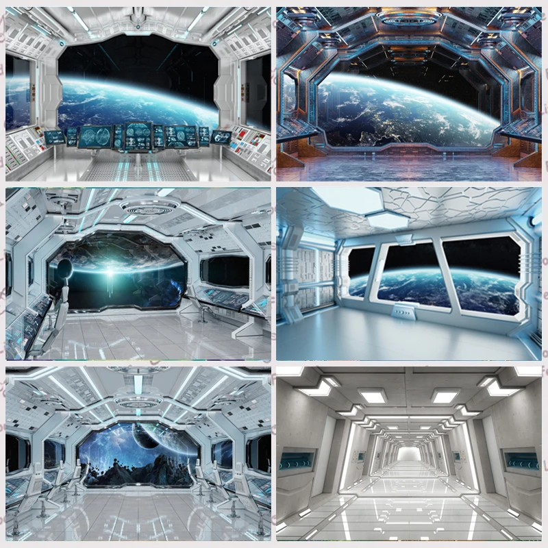 Sci Fi Ships Interior