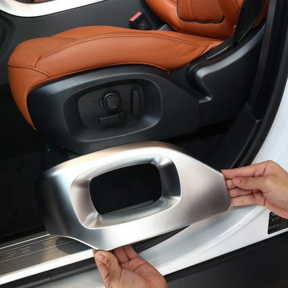 ABS Plastic Seat Side Cover Trim Accessories For Land Rover Range Rover ...