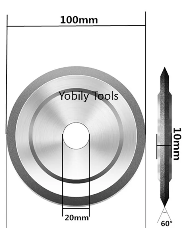Electroplated-diamond-single-bevel-double-bevel-grinding-wheel-SDC-CBN ...