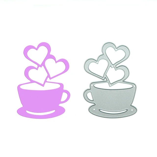 Coffee Cup Stencils Crafts