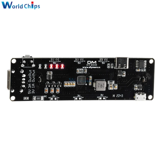 18650 Battery Charge Shield Board V3 Esp32 Esp32s Wemos 57 Off