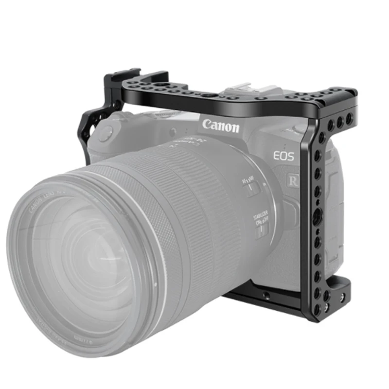 Camera-Cage-for-Canon-EOS-R-Camera-Rabbit-Cages-with-Cold-Shoe-Mount ...