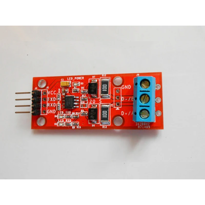 3.3V TTL Mutual Conversion RS422 Module Full Duplex 422 to MCU UART ...