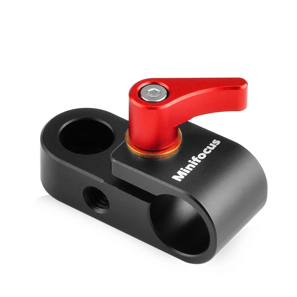Minifocus-Single-15mm-Pole-Clamp-Mount-Rod-Clamp-for-Camera-Plate-Cage ...