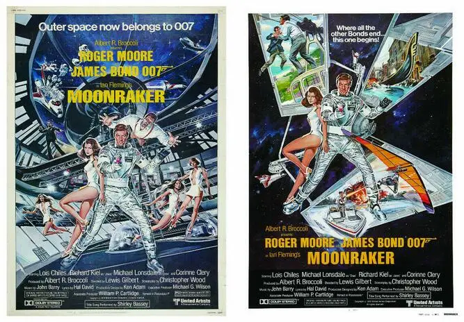 Moonraker Movie Poster