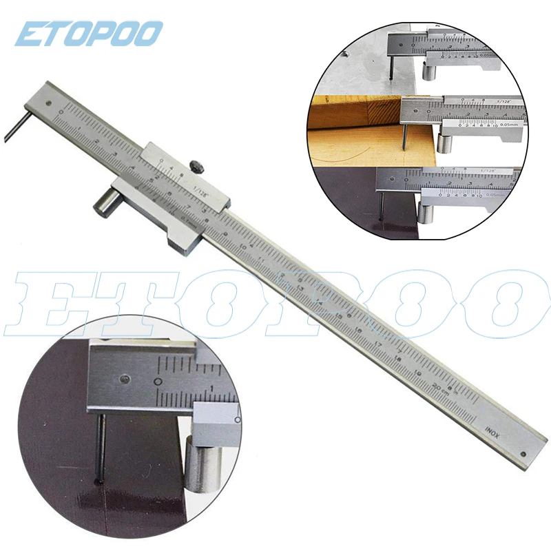 Parallel crossed caliper 0 200mm 300mm 500mm stainless steel parallel ...