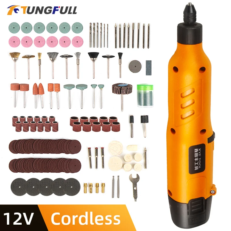 Multi-function-Mini-Dremel-Engraving-Drill-12V-Mini-Electric-Hand-Drill ...