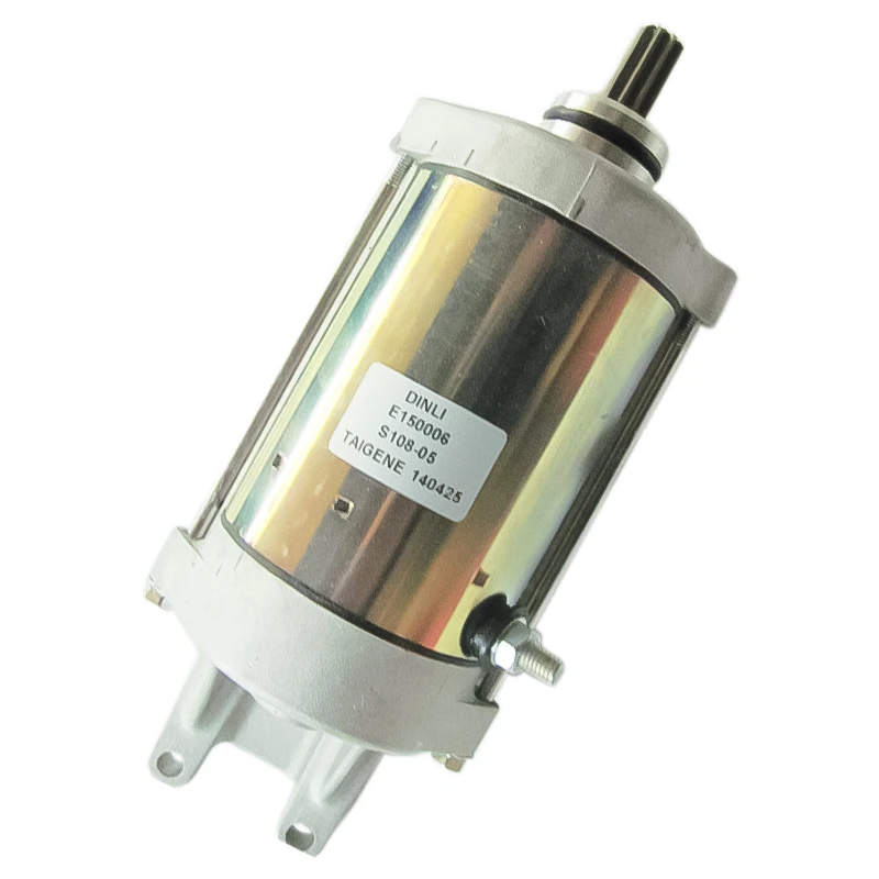 DINLI-MASAI-HYTRACK-STARTER-MOTOR-600cc-700cc-800cc-E150006-00-LU014607 ...