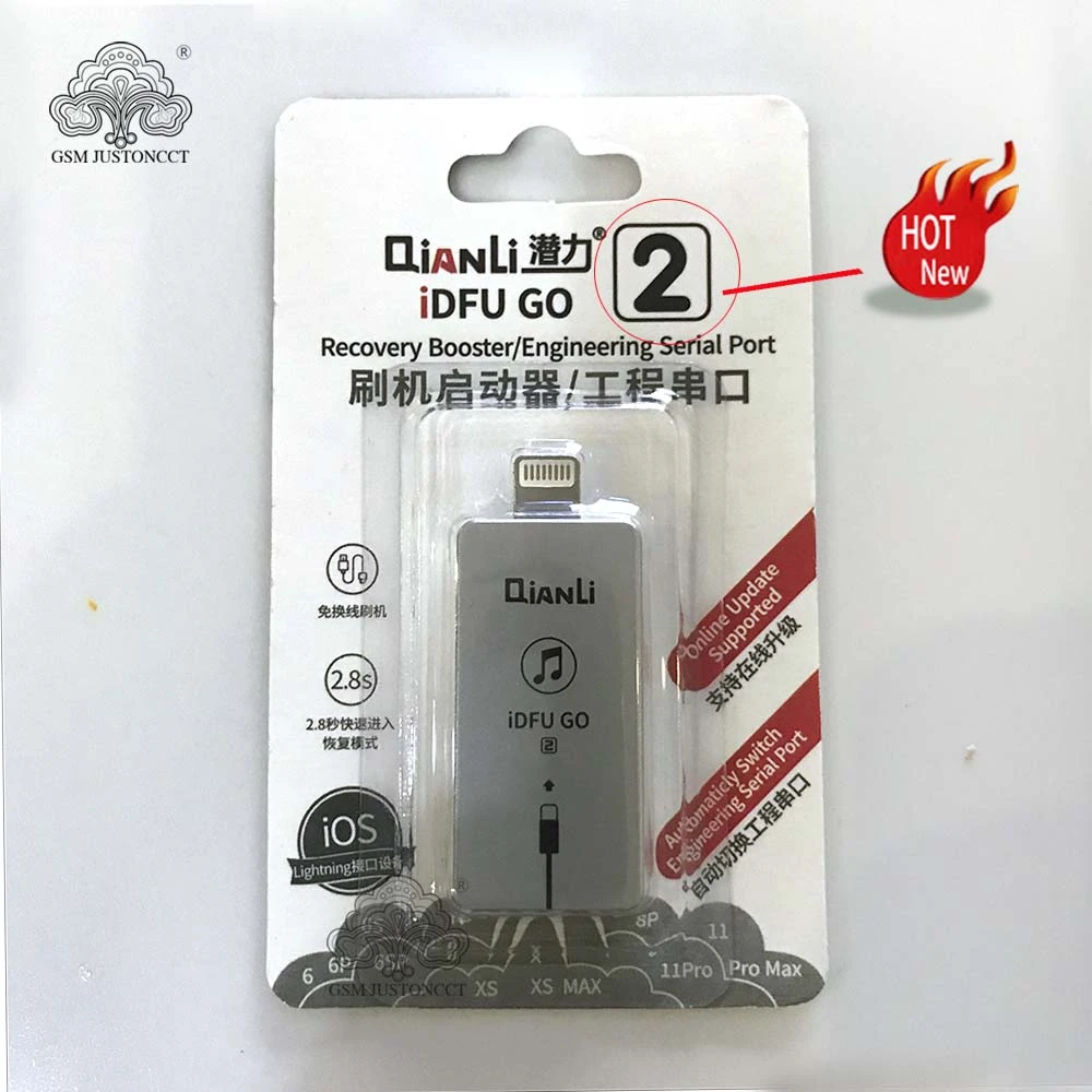 Qianli Idfu Go 2 Quick Recovery Mode 2.8 Seconds Quick Startup Dfu ...