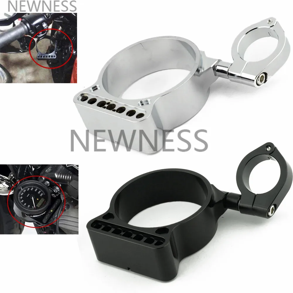 Harley Davidson Sportster 883 Speedometer - Motorcycle Side Bracket ...