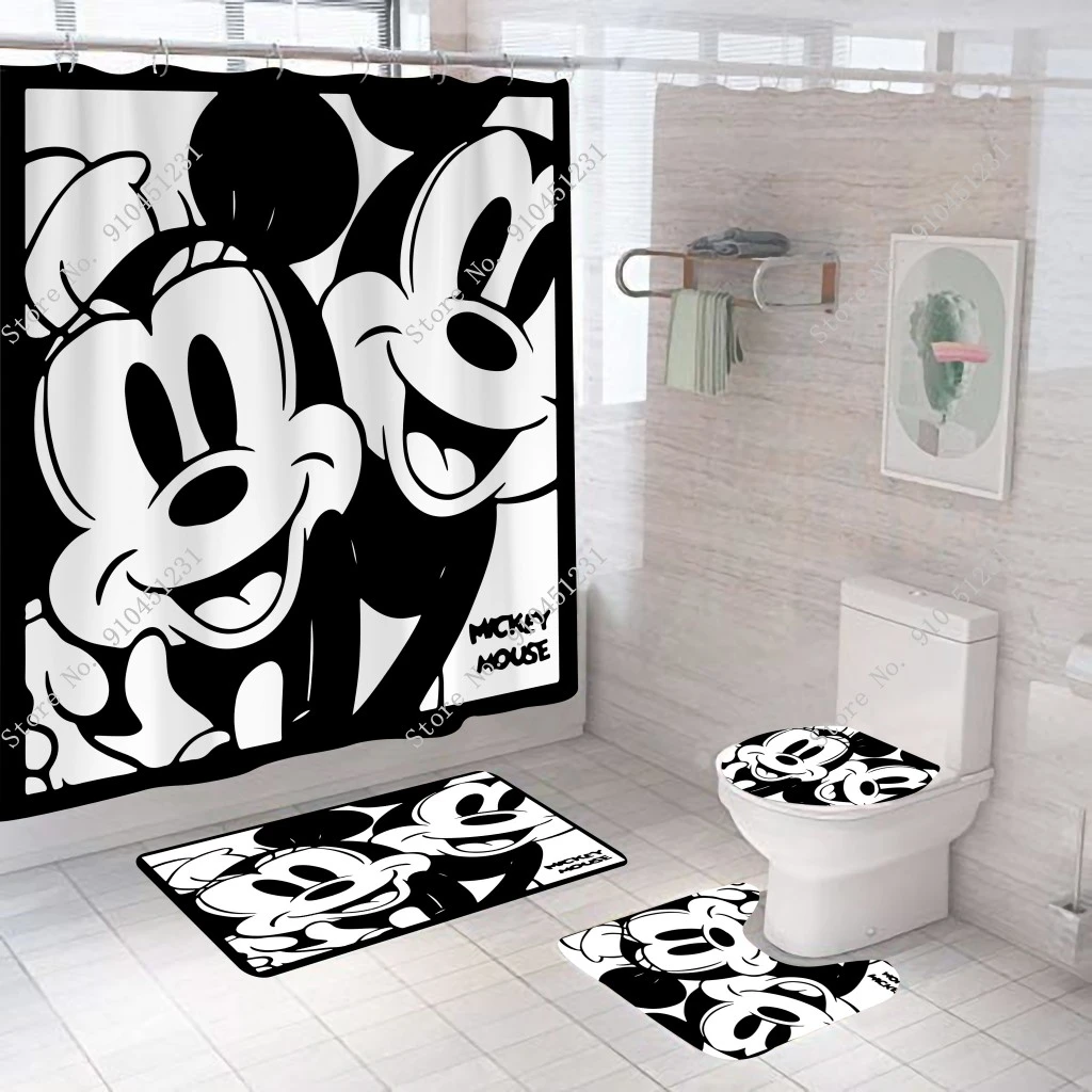 Mickey And Minnie Mouse Bathroom Accessories – Rispa