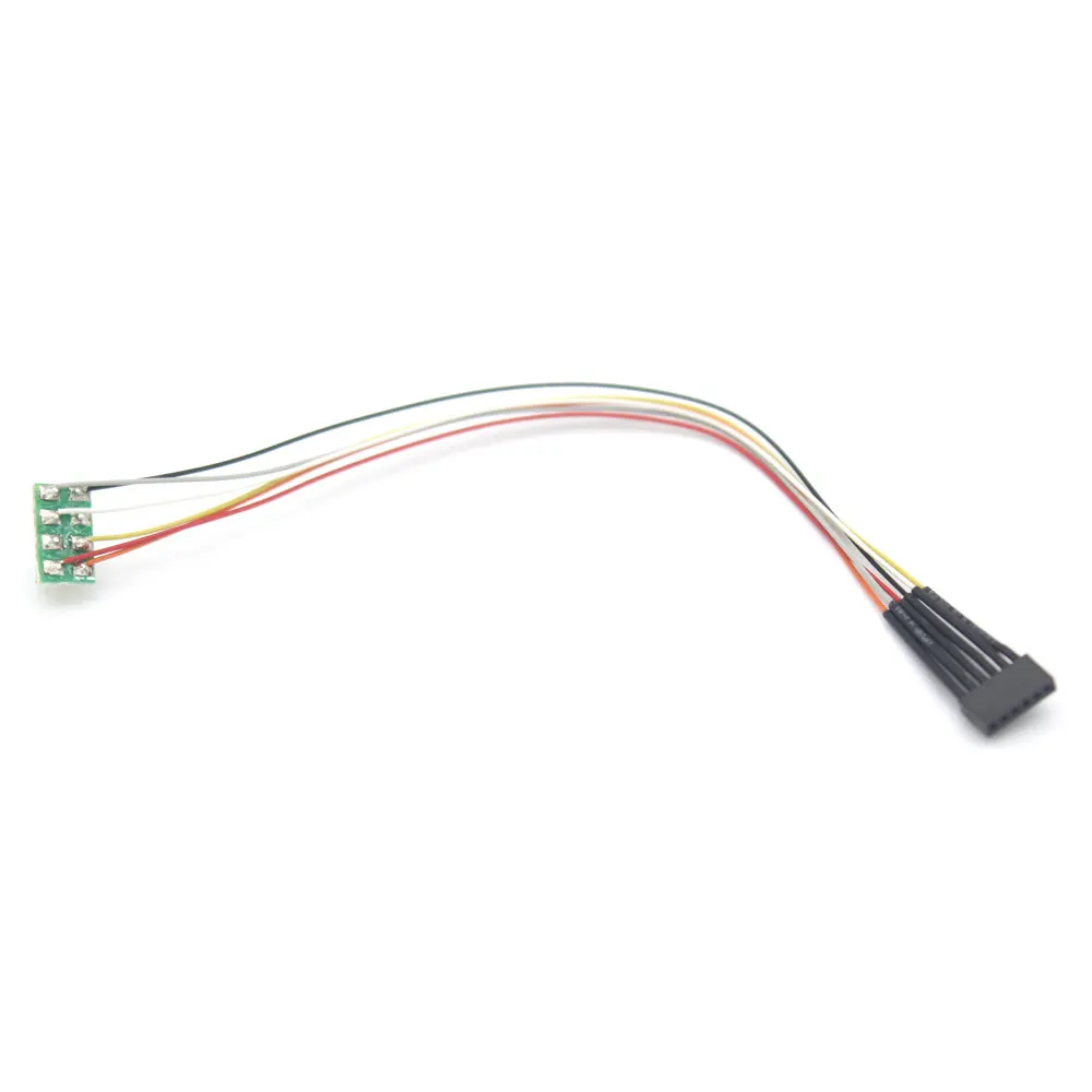 8Pin/6Pin Adaptor NEM652/NEM651 for Dcc Decoders Model Railway Trains ...